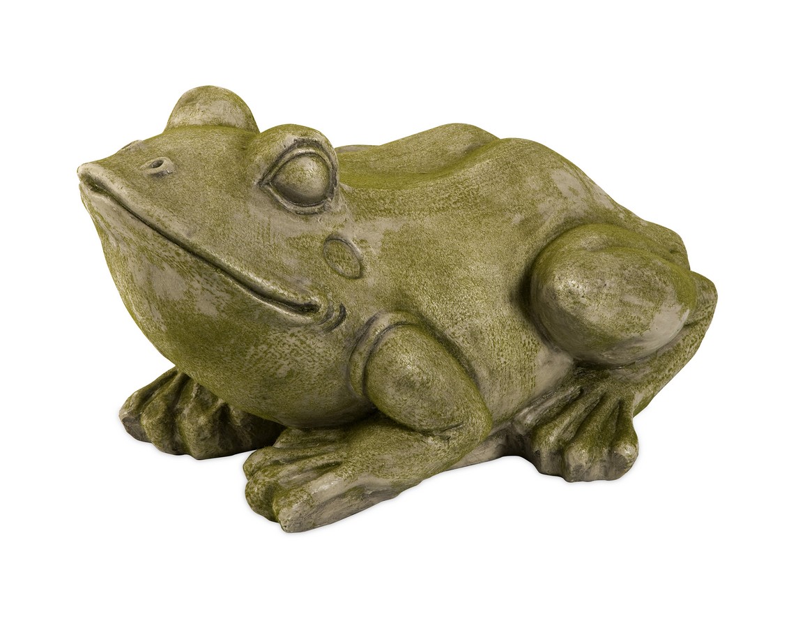 IMAX Riley Moss Covered Frog IM-70271 at Homelement.com