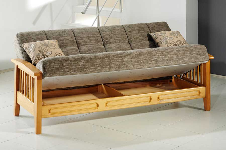 Istikbal futon with storage store