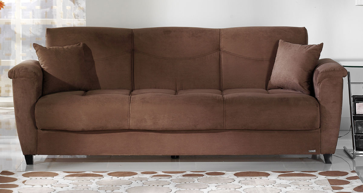 Istikbal Aspen Sofa - Rainbow Truffle N0127-S-Asp at Homelement.com