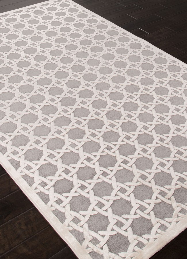 Jaipur Fables Trella FB47 Gray Area Rug JAIPUR-FB47 at Homelement.com