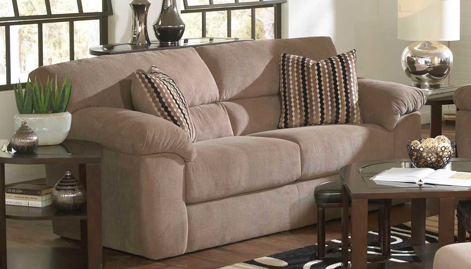 Jackson Grayson Sofa Set - Ash JF-3186-Sofa-Set-Ash at Homelement.com