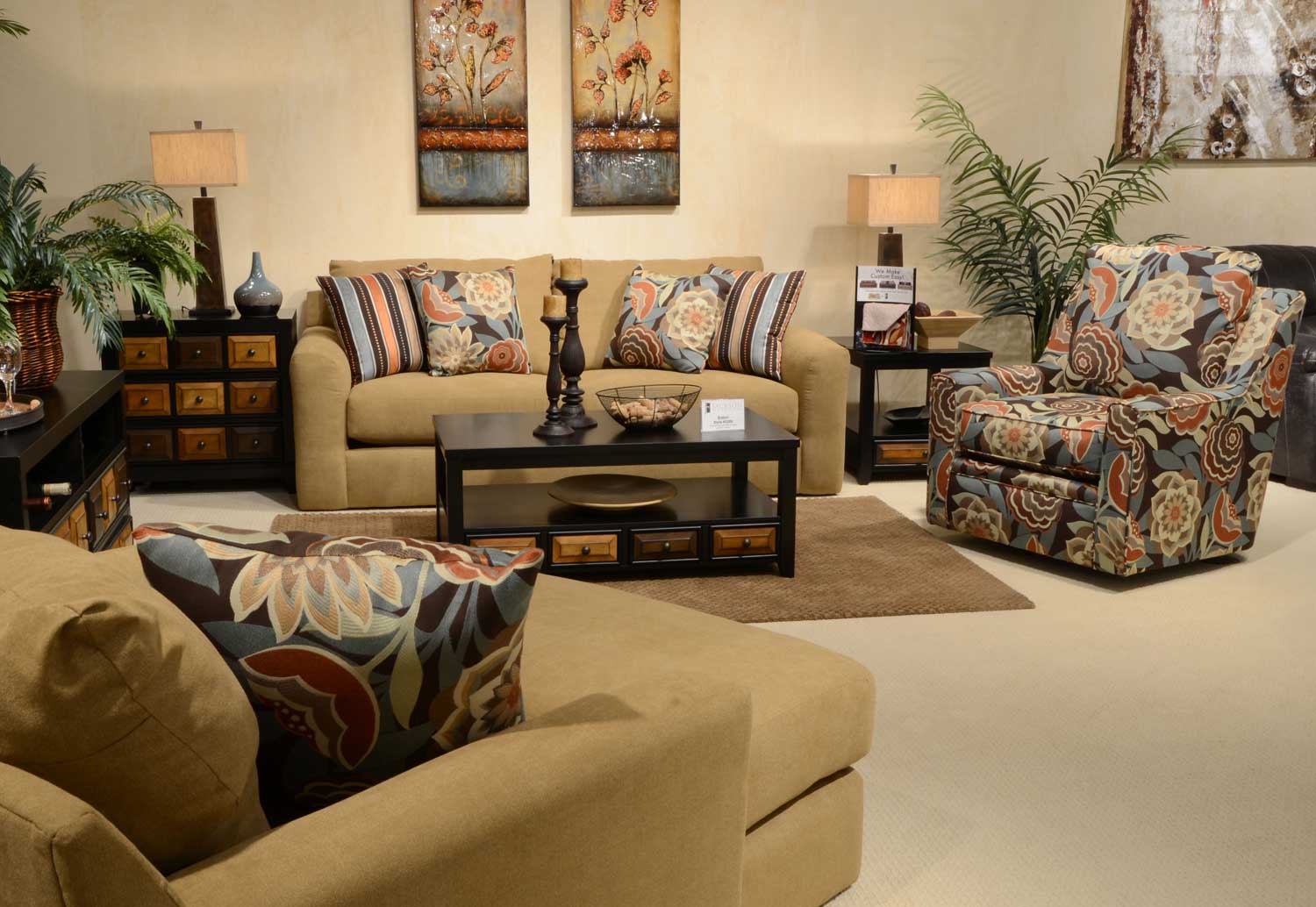 Jackson Sutton Sofa Set - Treasure JF-3289-SOFA-SET-Treasure at ...