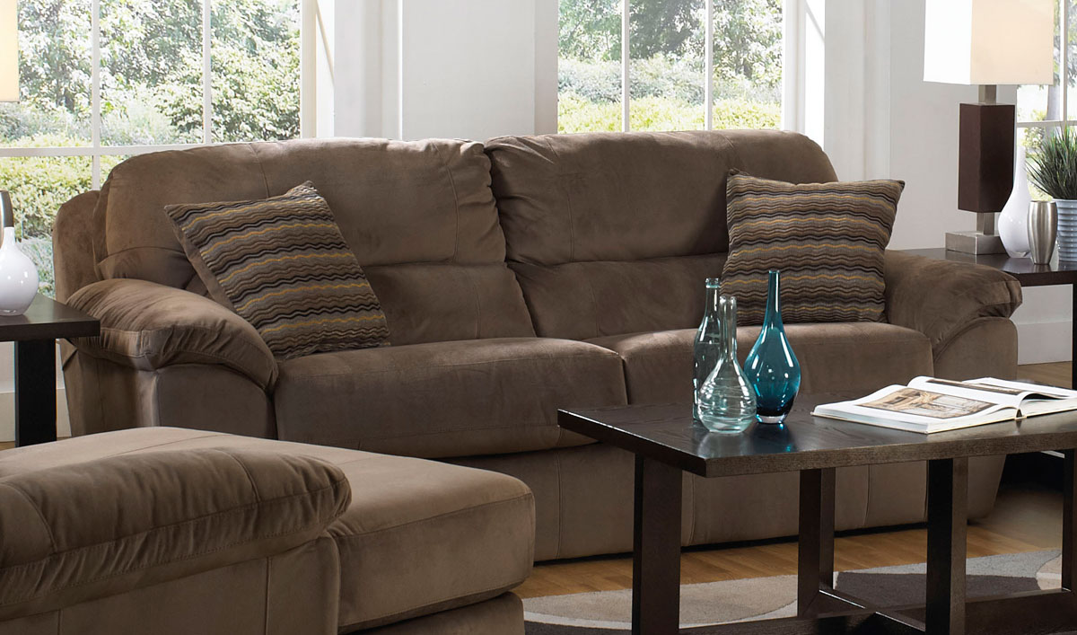 Jackson Spencer Sofa Set - Cocoa JF-4440-Sofa-Set at Homelement.com