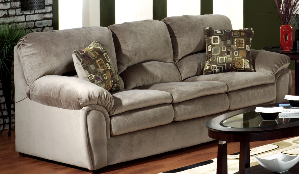 Jackson Ginger Sofa - Furniture JF-6010-03 at Homelement.com