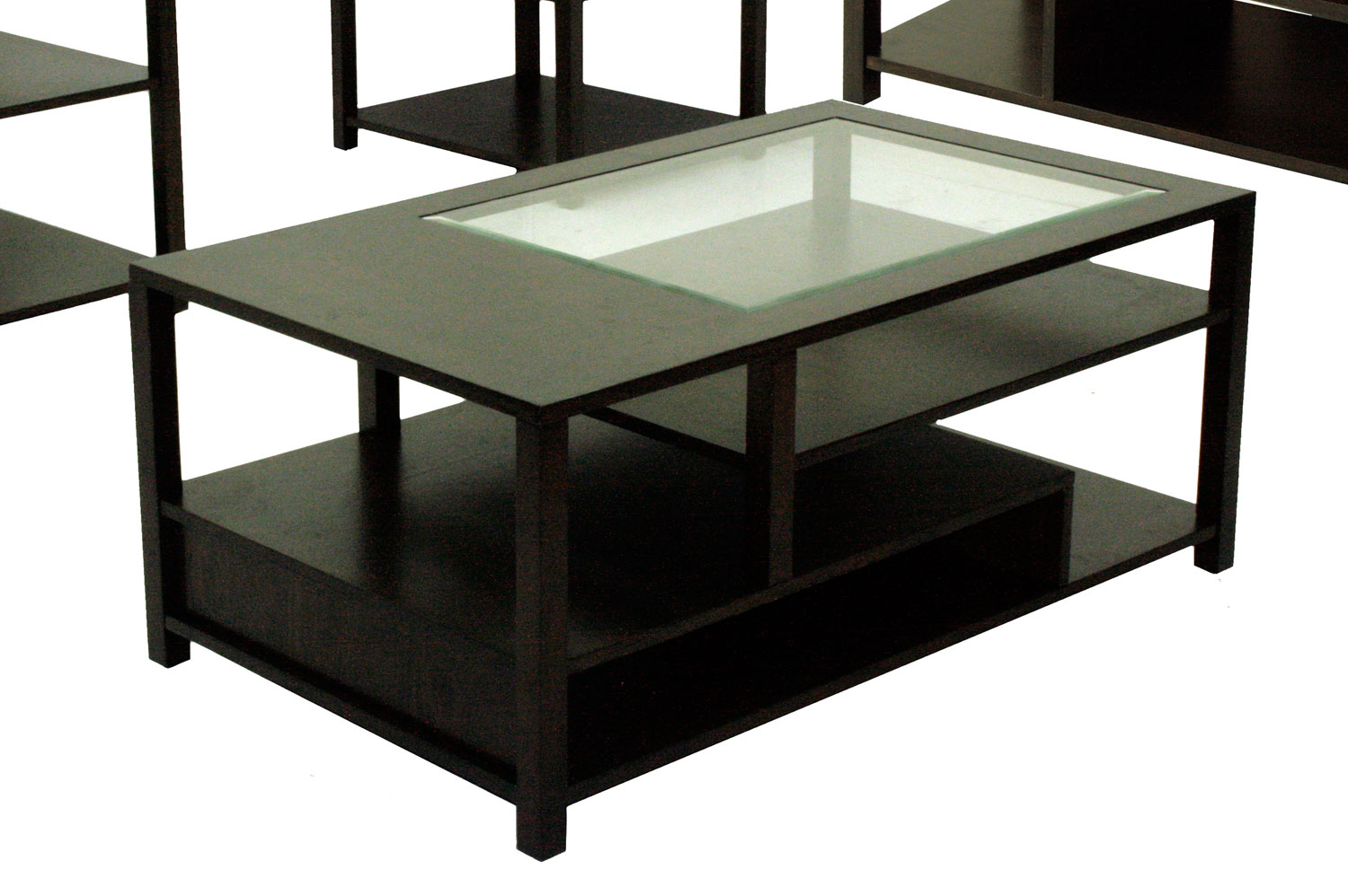 Jackson Strickland Castered Cocktail Table JF-862-40 at Homelement.com