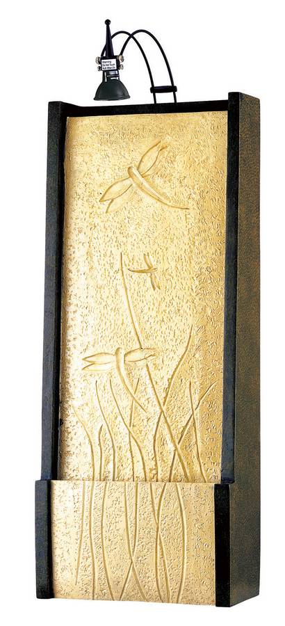 Kenroy Home Dragonfly Wall/ Table Fountain 50130TS at Homelement.com