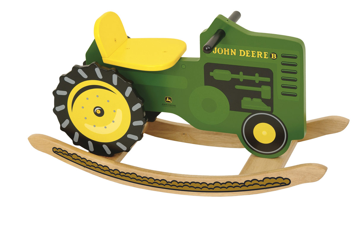 KidKraft John Deere Rocking Tractor 11003 at Homelement.com