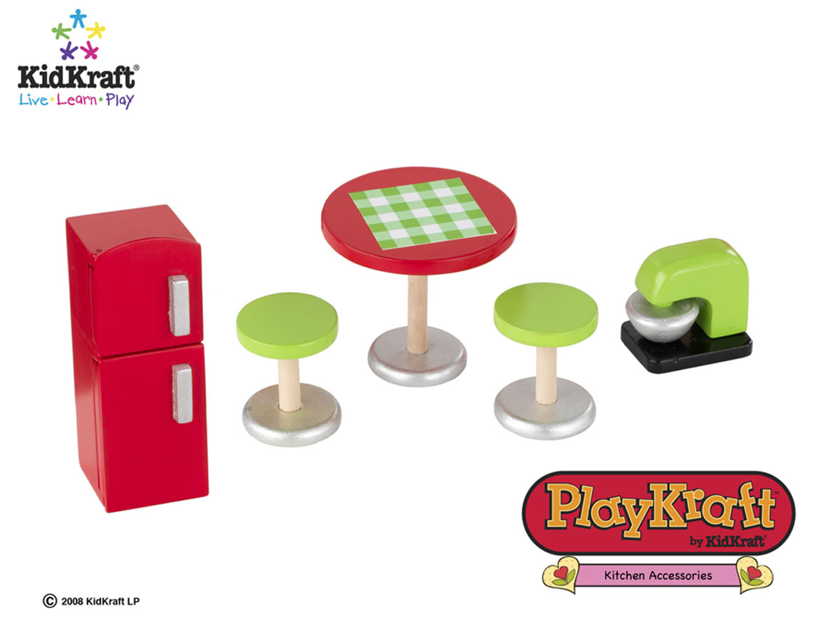 KidKraft Kitchen Set 5 pieces - PlayKraft by Kidkraft 65207 at ...