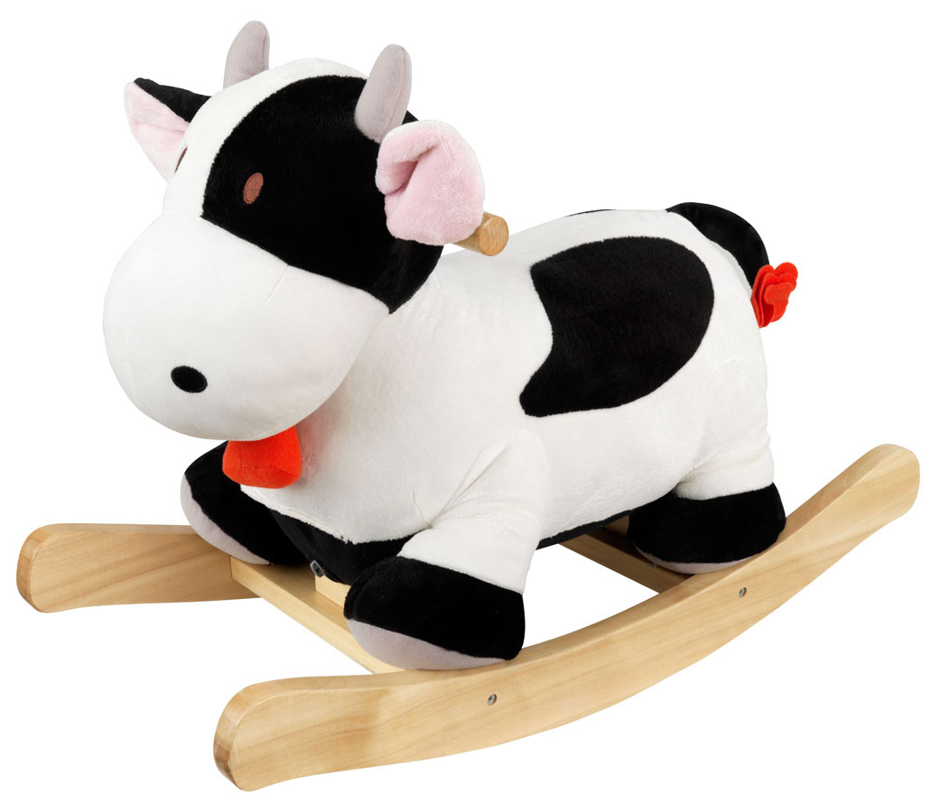 KidKraft Plush Rocker Cow 66105 at Homelement.com