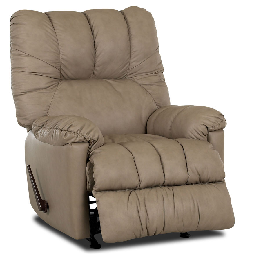 Klaussner Cambi-Us Reclining Rocking Chair - Premium KL-CAMBILRRC at ...