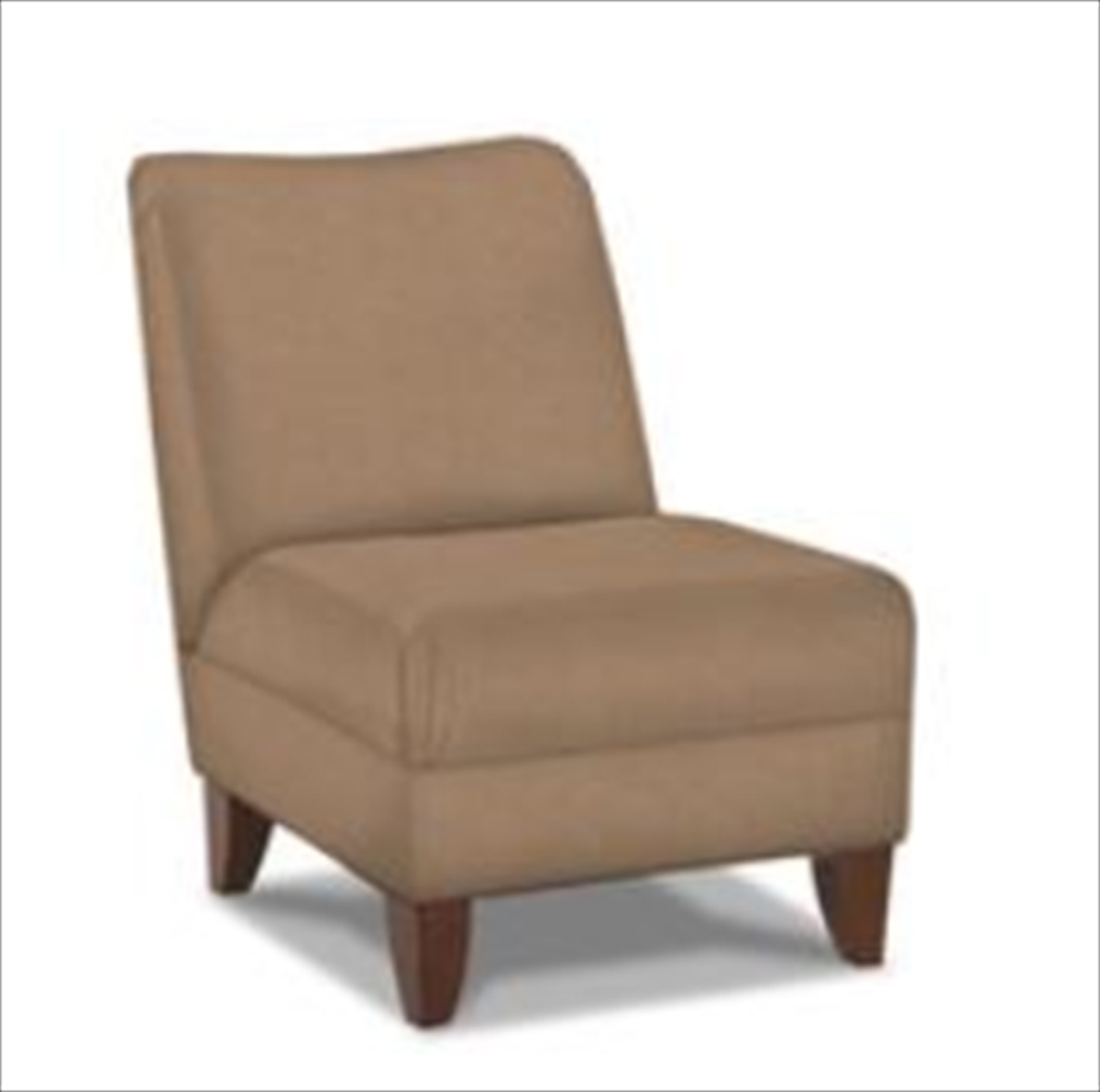 Klaussner Linus Armless Chair - Willow Bronze KL-E75000-AC-Bronze at ...