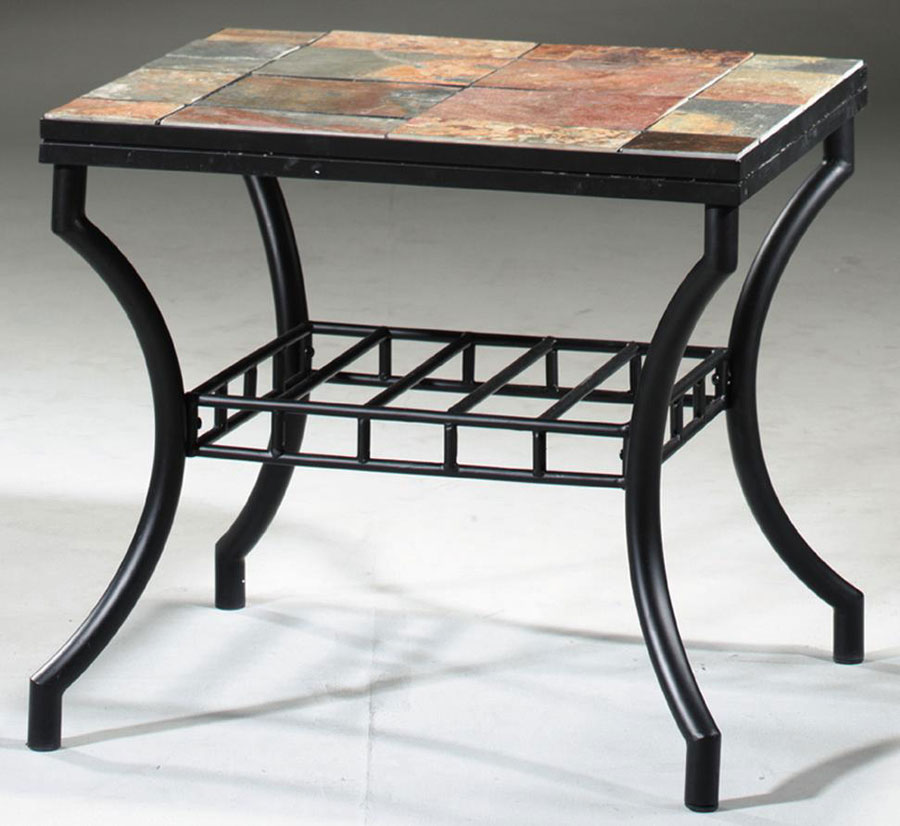 Klaussner Stoneybrook End Table KL-422809ETBL at Homelement.com