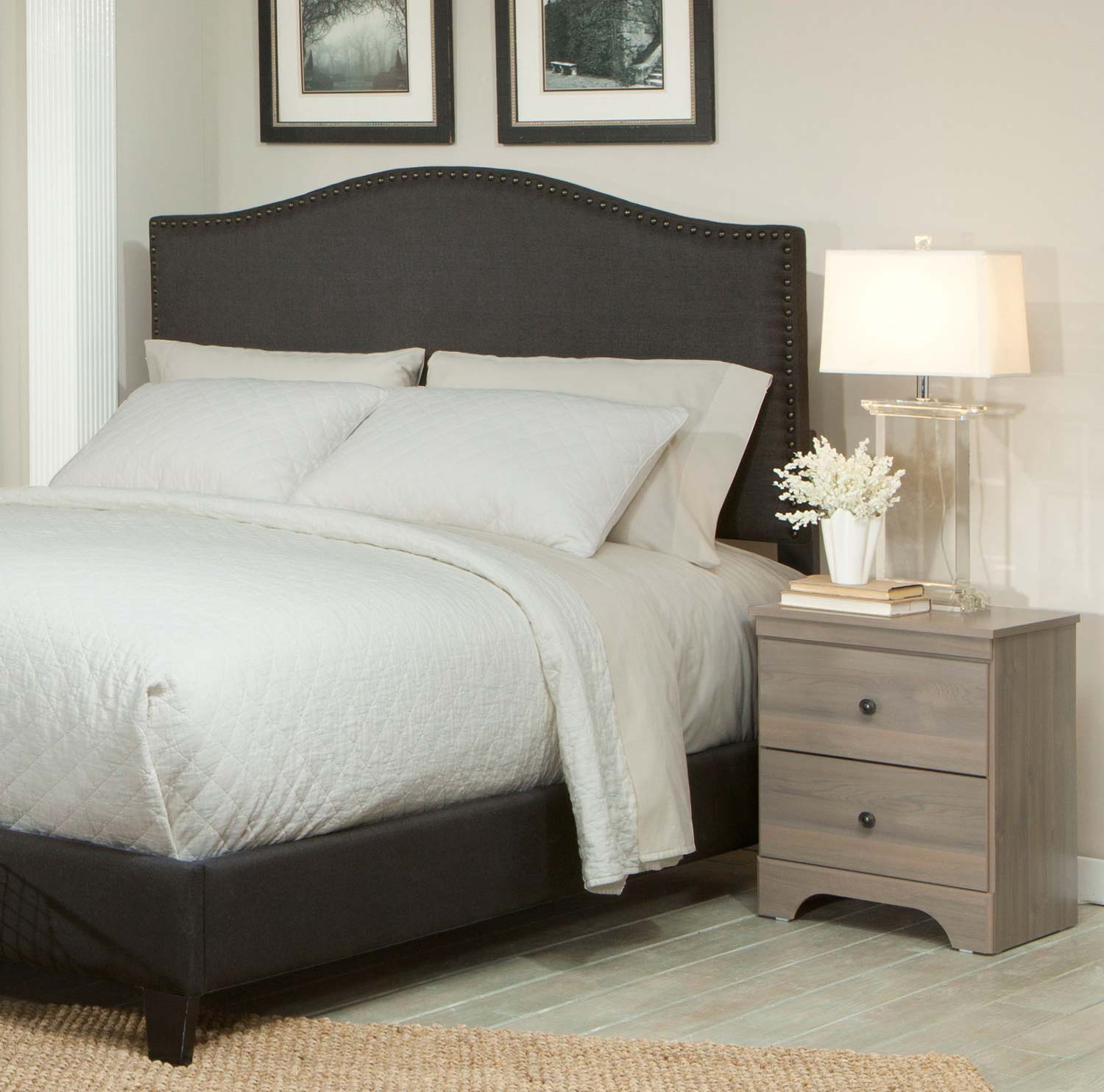 Kith Furniture Raleigh Linen Headboard 218-HB at Homelement.com