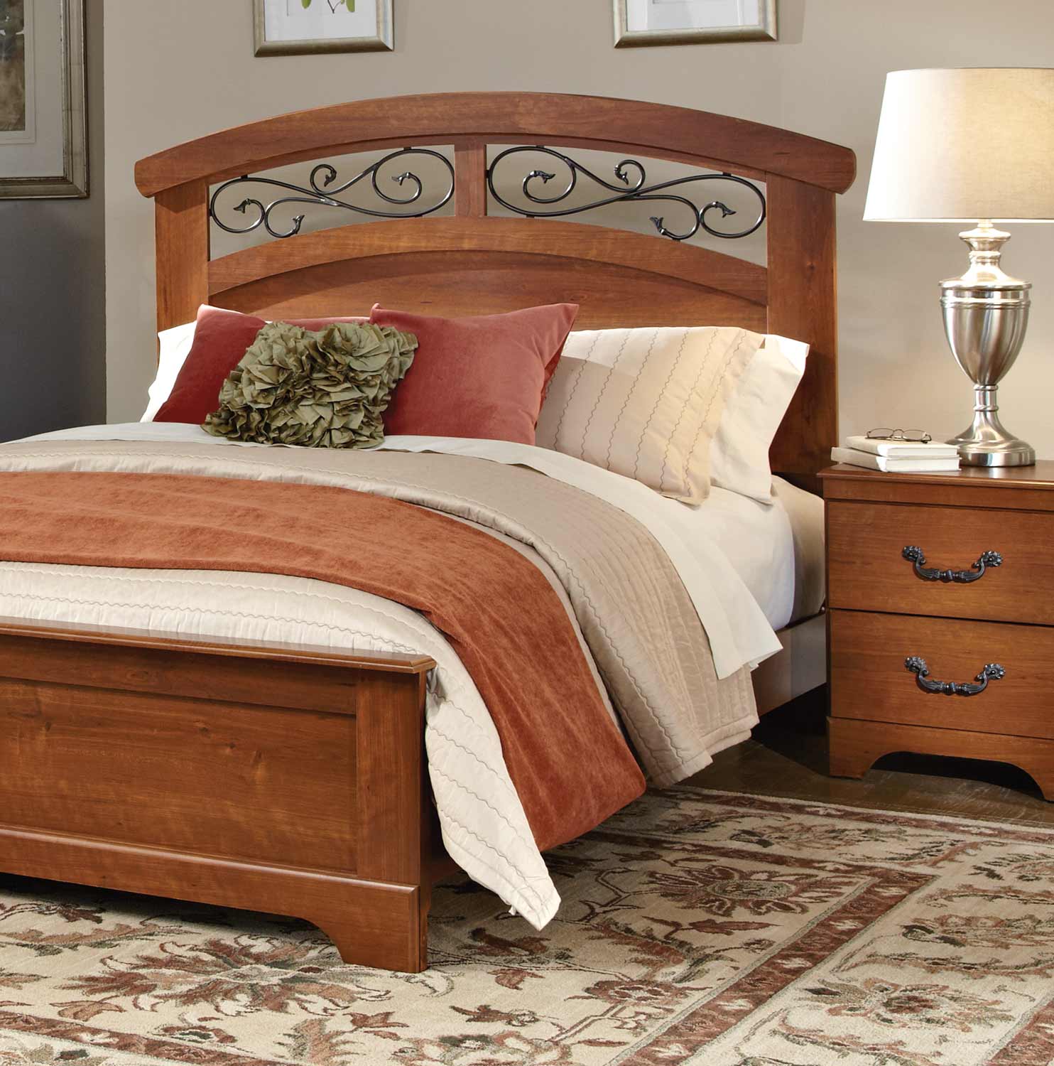 Kith Furniture Liberty Panel Headboard 290-HB at Homelement.com