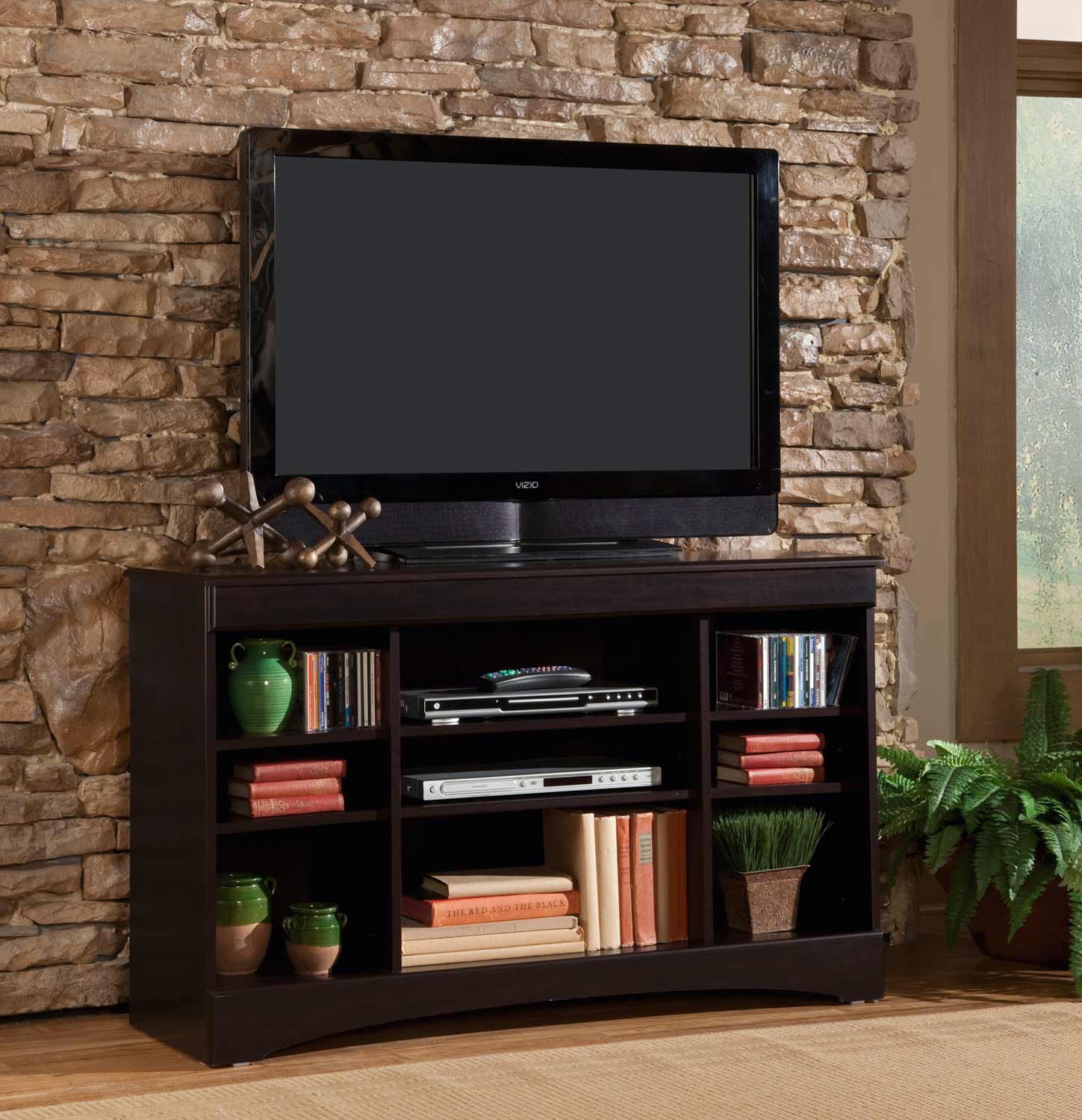 Kith Furniture 48-Inch Media Console - Mahogany 48-230 at Homelement.com