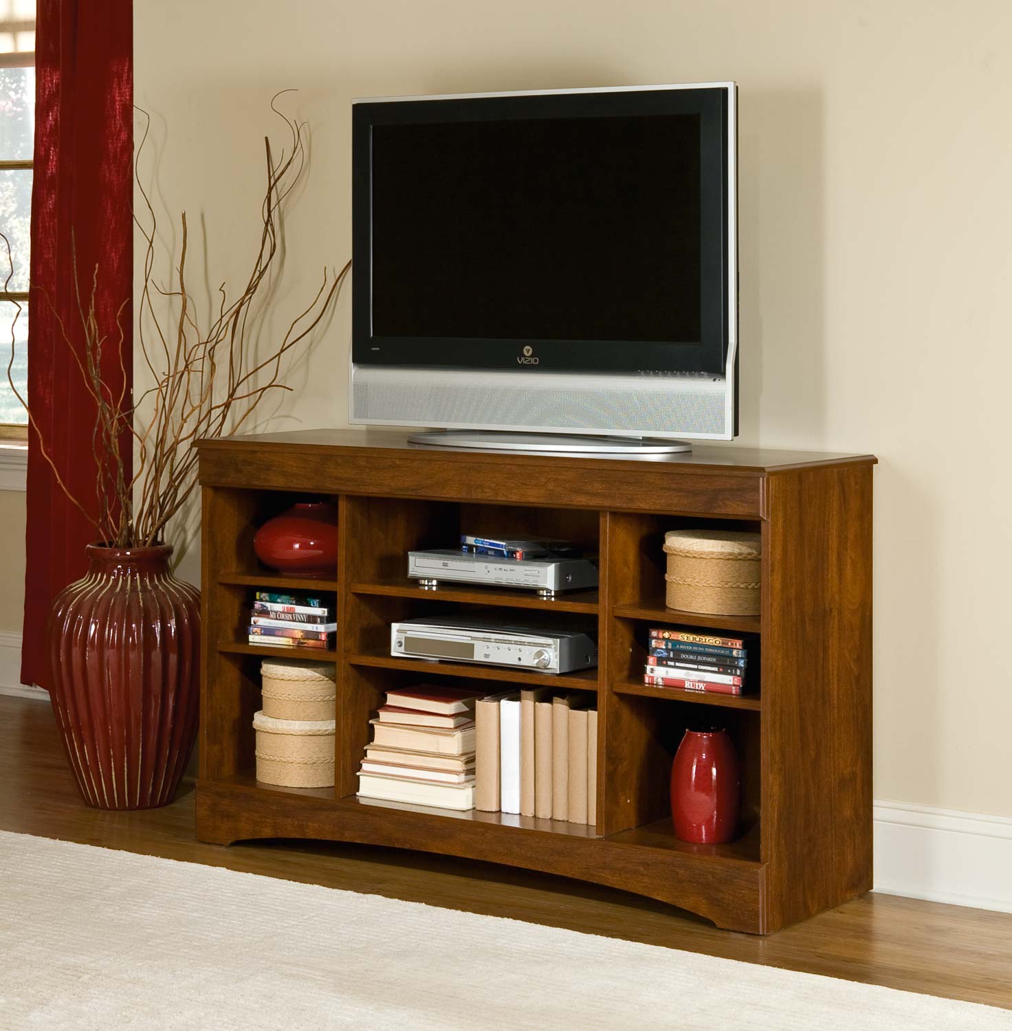 Kith Furniture 48-Inch Media Console - Persimmon 48-315 at Homelement.com