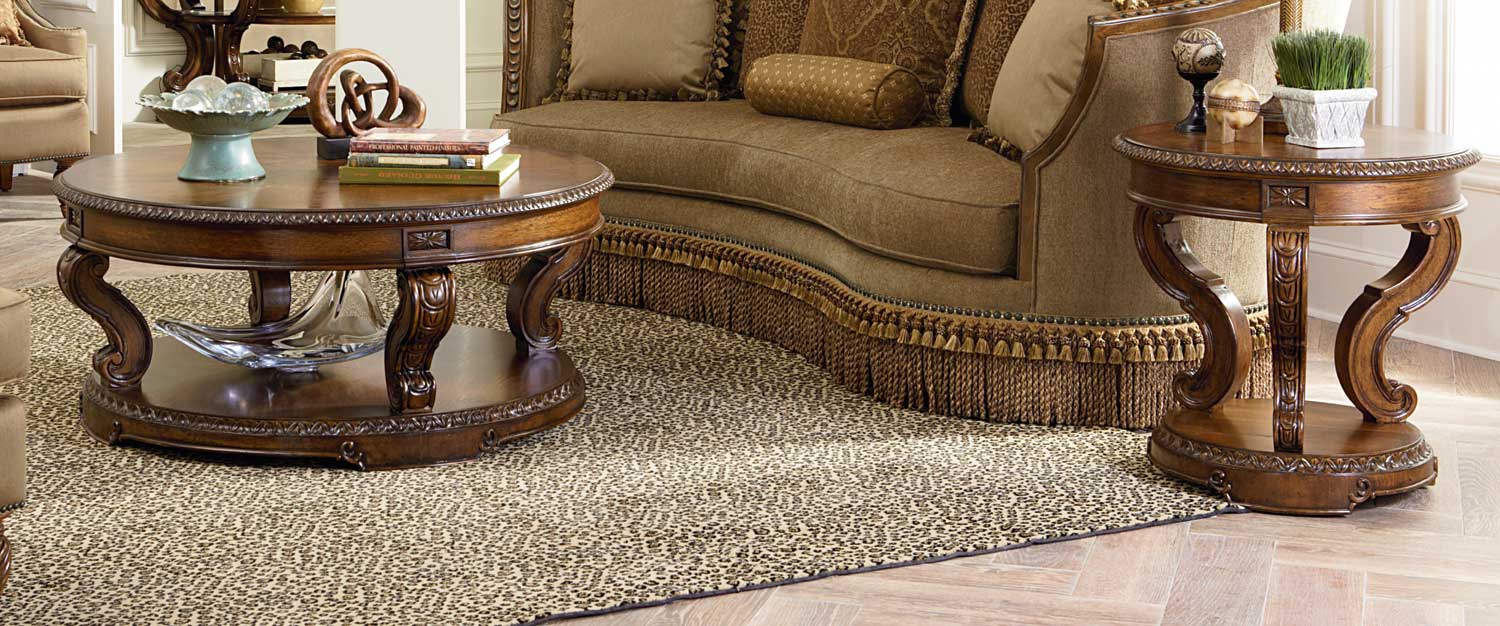 Legacy Classic Pemberleigh Occasional Set - Brandy/Burnished Edges 3100 ...