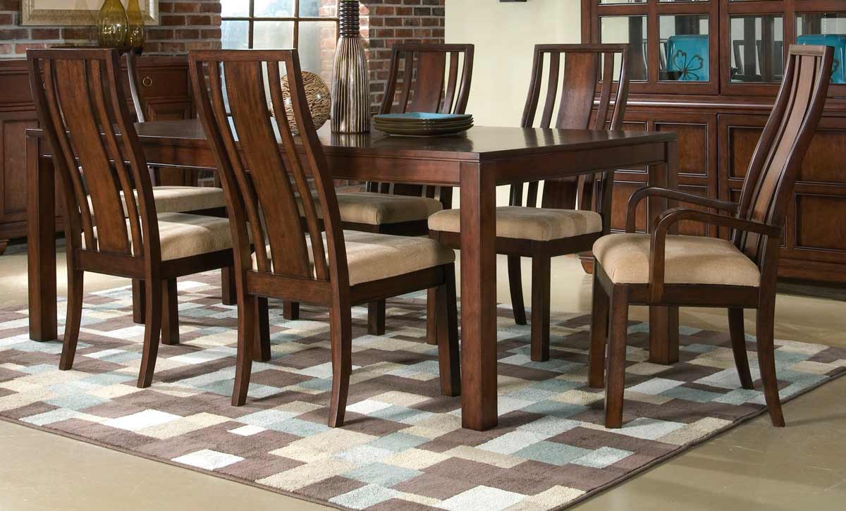 Legacy Classic Tarim Way Rectangular Leg Dining Collection D867-221 ...
