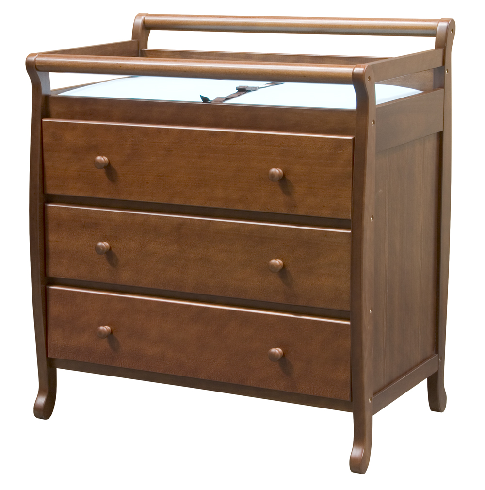 Da Vinci Emily 3-Drawer Changer in Coffee MDB-M4755F at Homelement.com