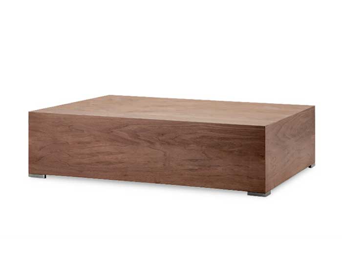 modloft Mott Coffee Table - Walnut - Modloft MOD-MD400-WAL at ...