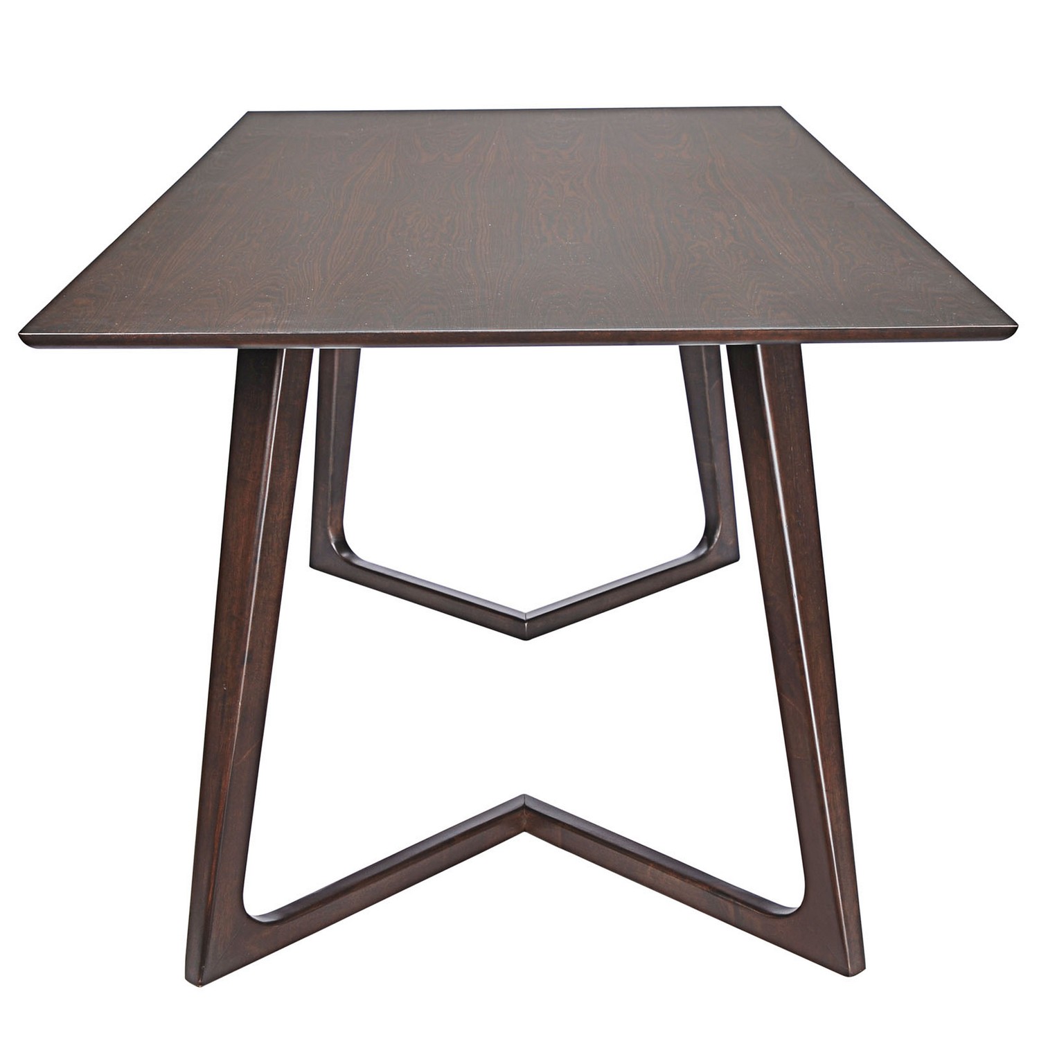 Modway Technic Dining Table - Walnut MW-EEI-1623-WAL at Homelement.com