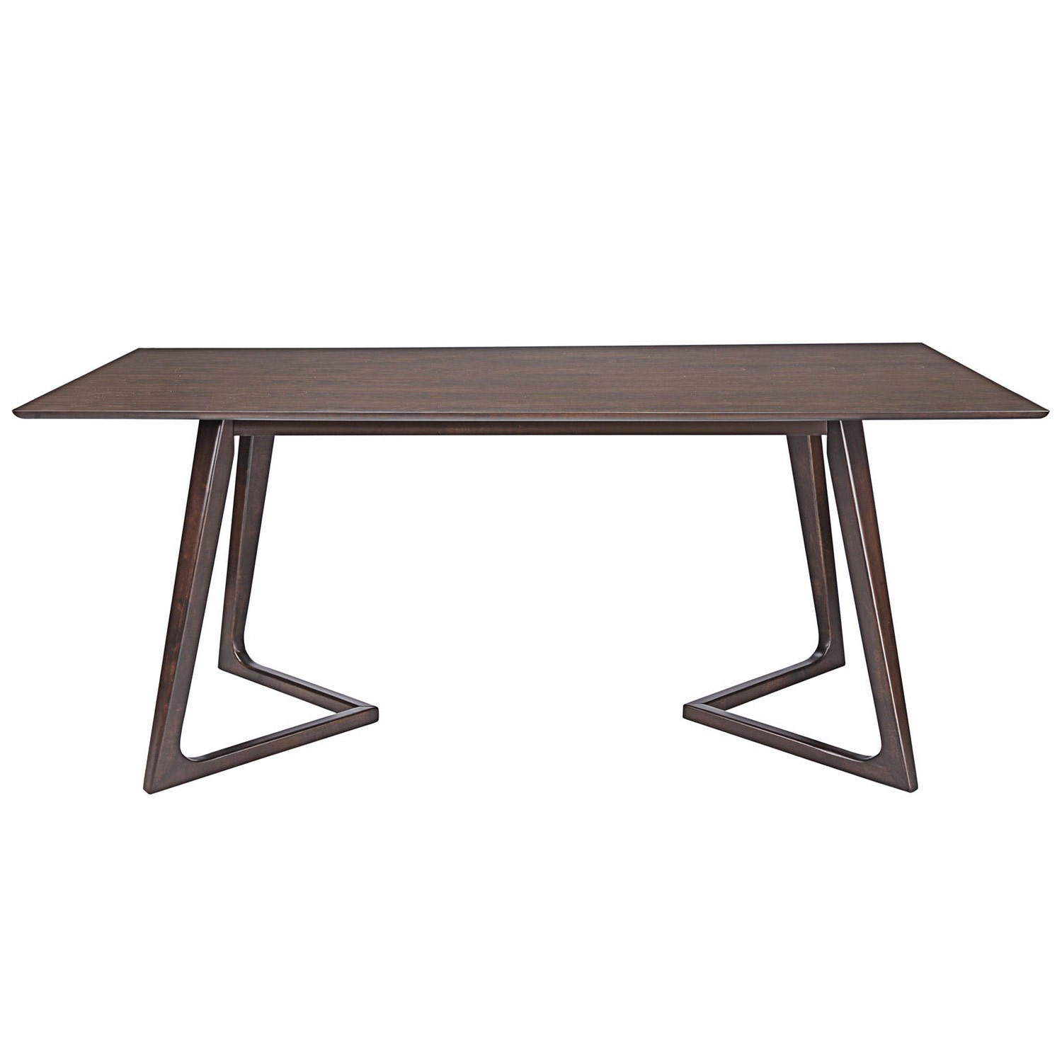 Modway Technic Dining Table - Walnut MW-EEI-1623-WAL at Homelement.com