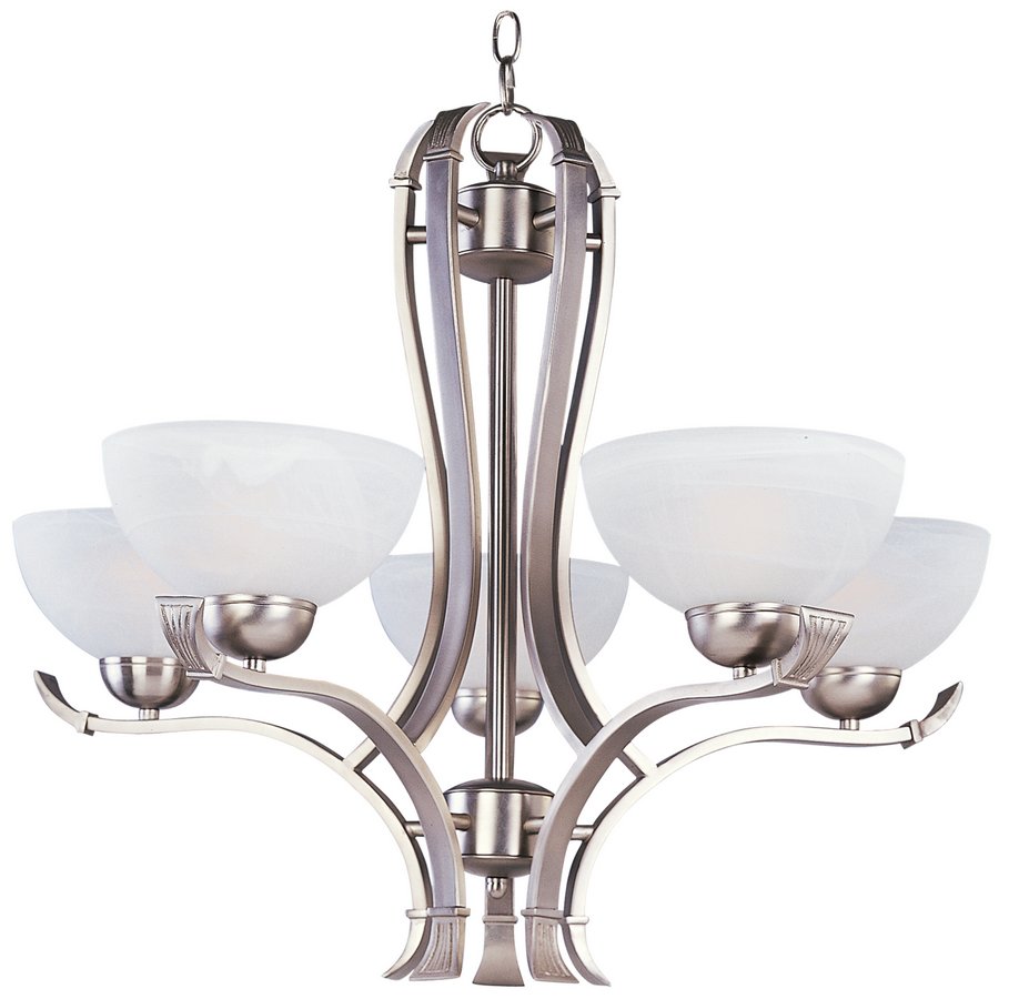 Maxim Lighting International Lancaster 5 Lt Chandelier 11025SN at ...