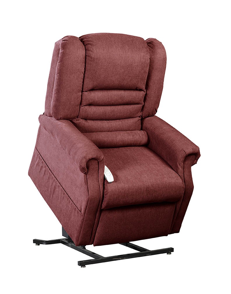 Mega Motion NM1850 Serene Infinite Position Power Lift Chaise Recliner ...