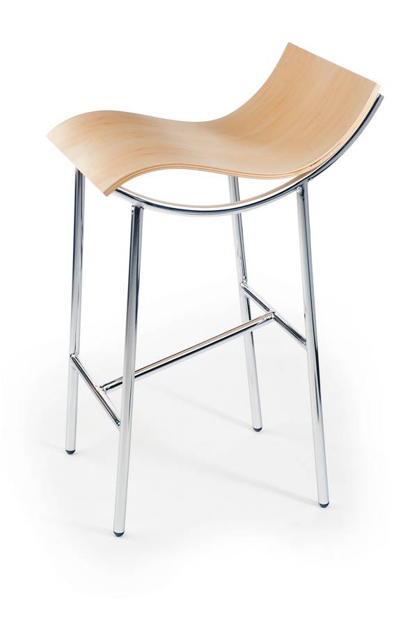 offi Arp Counter Stool 24 In - Natural - Offi OF-PD9840BIR at Homelement.com