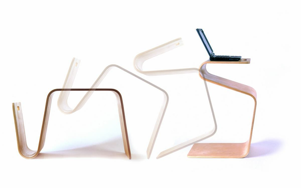 offi Mag Table - Laminate - Red - Offi OF-MAG-LAM-RED at Homelement.com