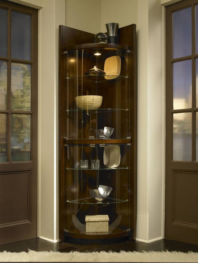 Pulaski Pacific Heights Curio PF-21208 at Homelement.com