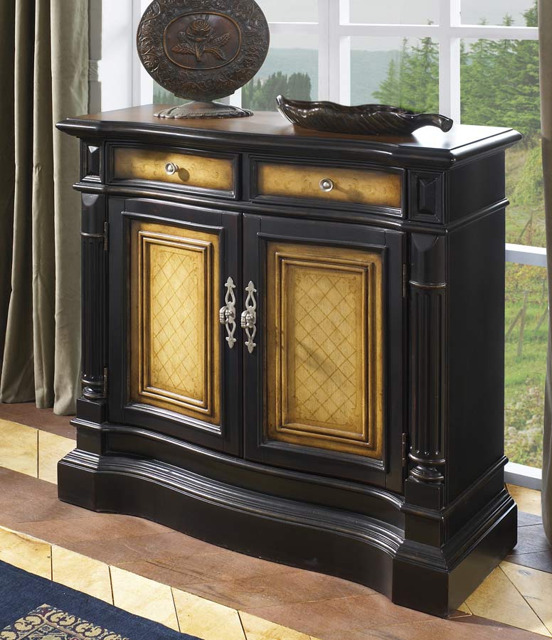 Pulaski Black Truffle Hall Chest PF-704234 at Homelement.com