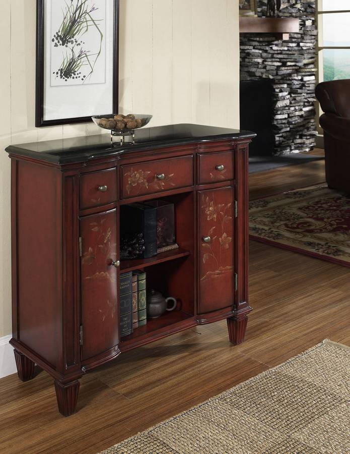 Pulaski Sanghia Red Accent Chest PF-704239 at Homelement.com