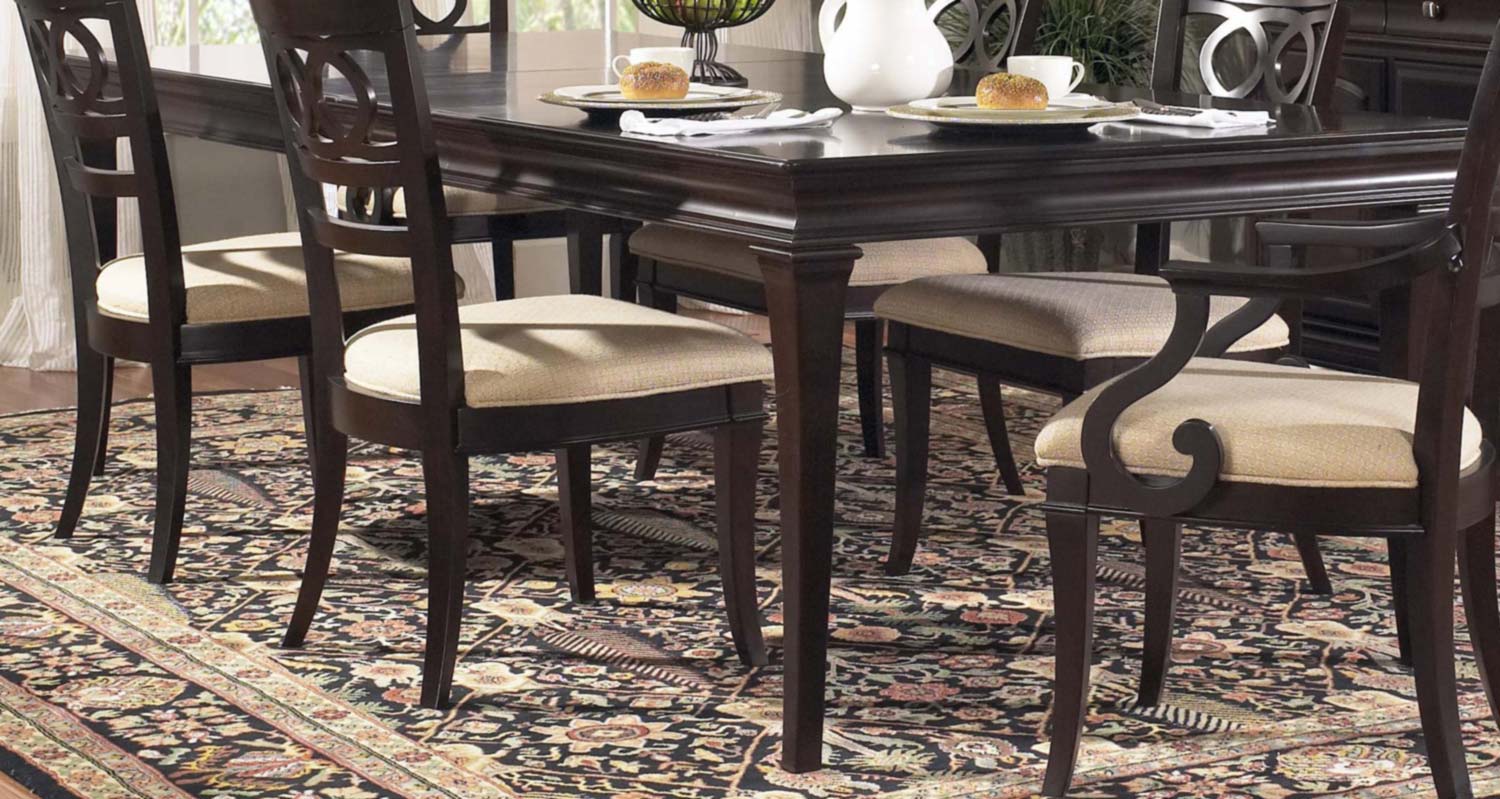 Pulaski Kendall Rectangle Table PF-8098-135 at Homelement.com