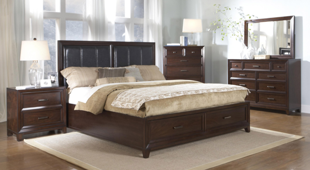 Pulaski Fairview Bedroom Set PF-8352-BED-SET at Homelement.com