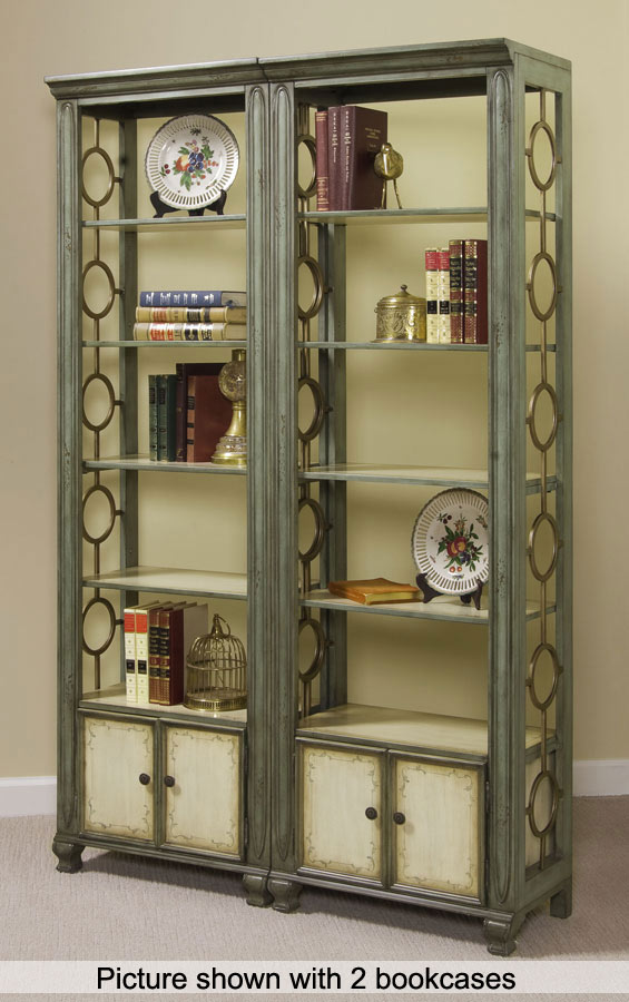 Pulaski Palette Etagere Bookcase PF-977158 at Homelement.com