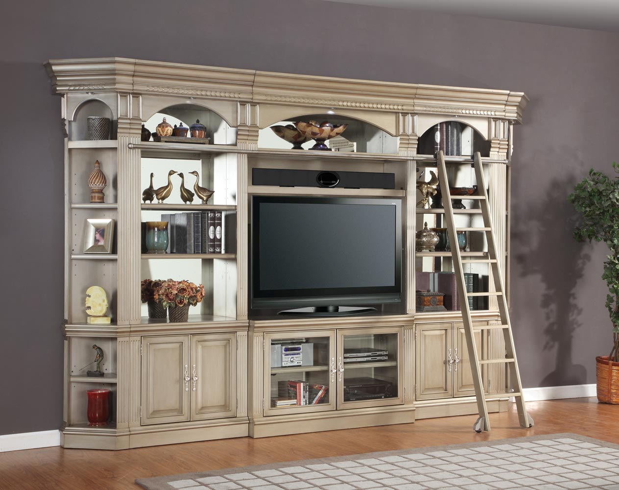 Parker House Allure 50in Large Entertainment Set 2 PH-ALL-SET-E at ...