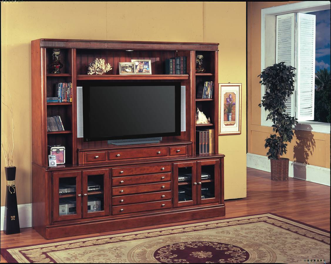 Parker House Charthouse Vista 50in Entertainment Center B PH-CHA810-ECB ...