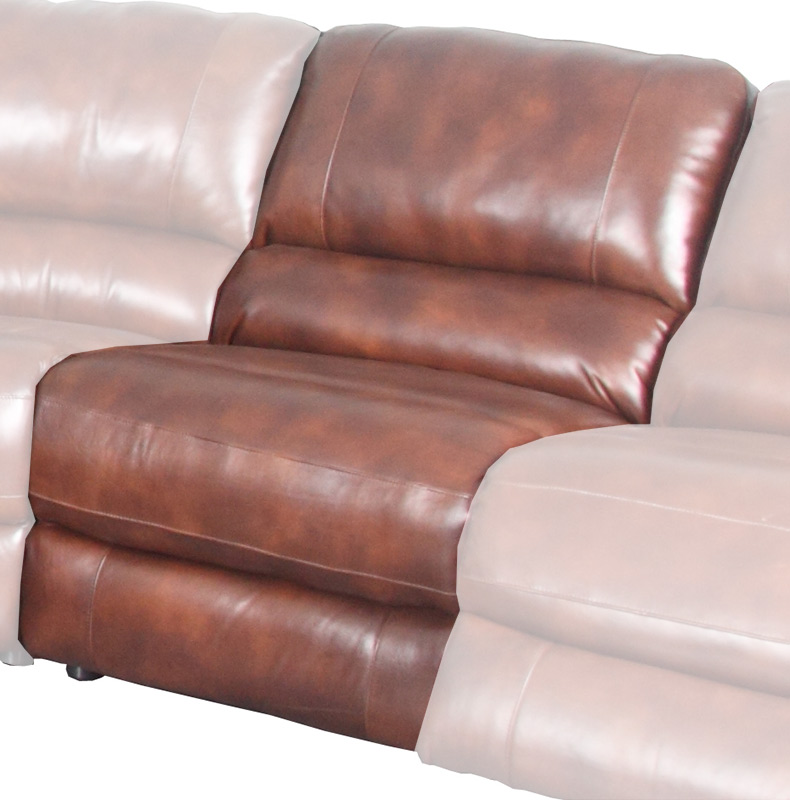 Parker House Zeus Sofa Sectional - Coffee - Parker Living PH-Zeus-Sect ...