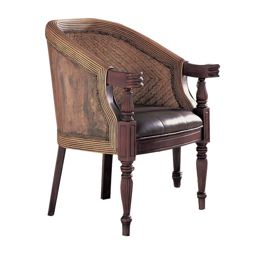 Padma's Plantation Henry Chair HN101 at Homelement.com