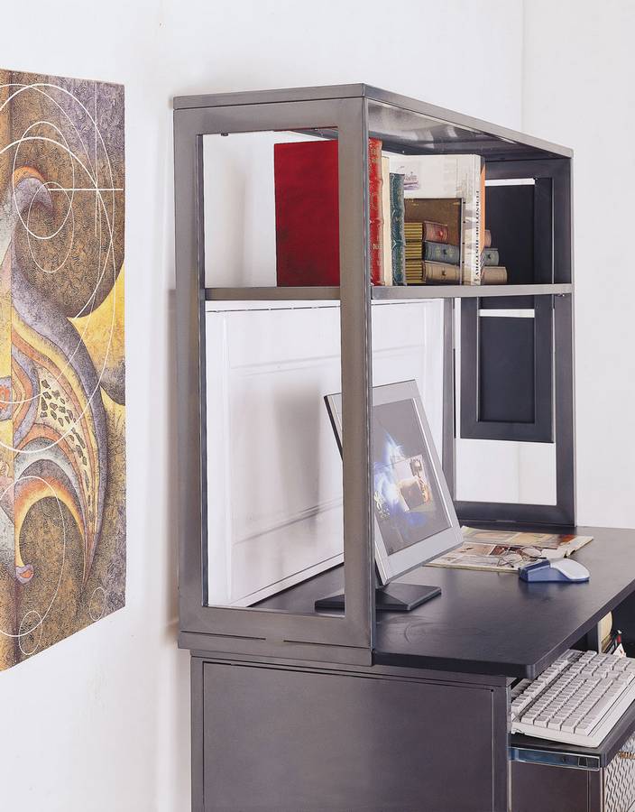 Powell Monster Bedroom Desk Hutch with Mailbox PW-500-255 at Homelement.com