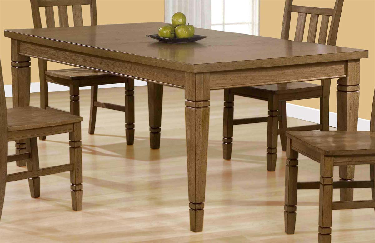 Powell Blair Dining Set - Champagne PW-844-730M1 at Homelement.com