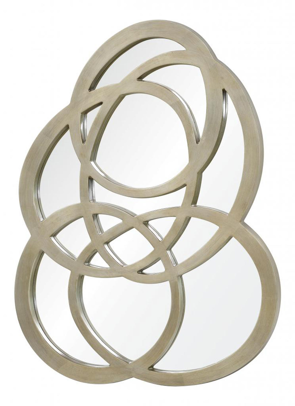 Ren-Wil Dominic Mirror - Silver leaf RW-MT1468 at Homelement.com