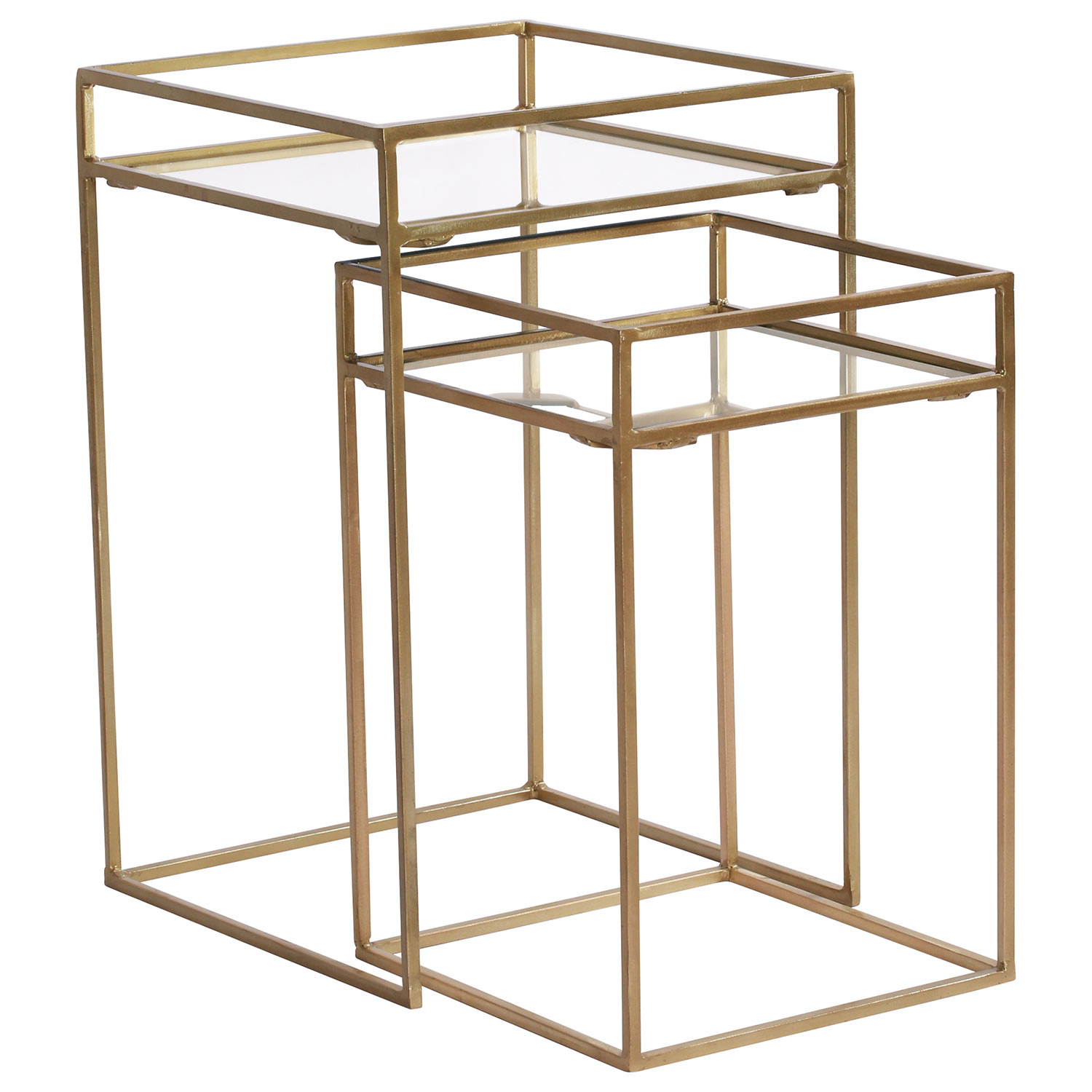 Ren-Wil Cardiff Accent table - Brass Plated RW-TA166 at Homelement.com