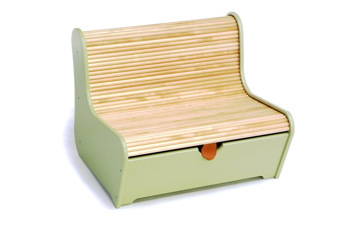offi Roll-top Bench - Green OF-RTBENCHG at Homelement.com