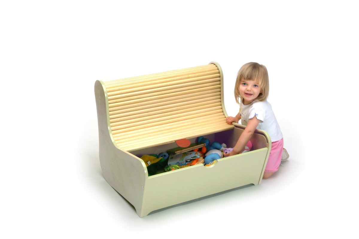 offi Roll-top Bench - Green OF-RTBENCHG at Homelement.com