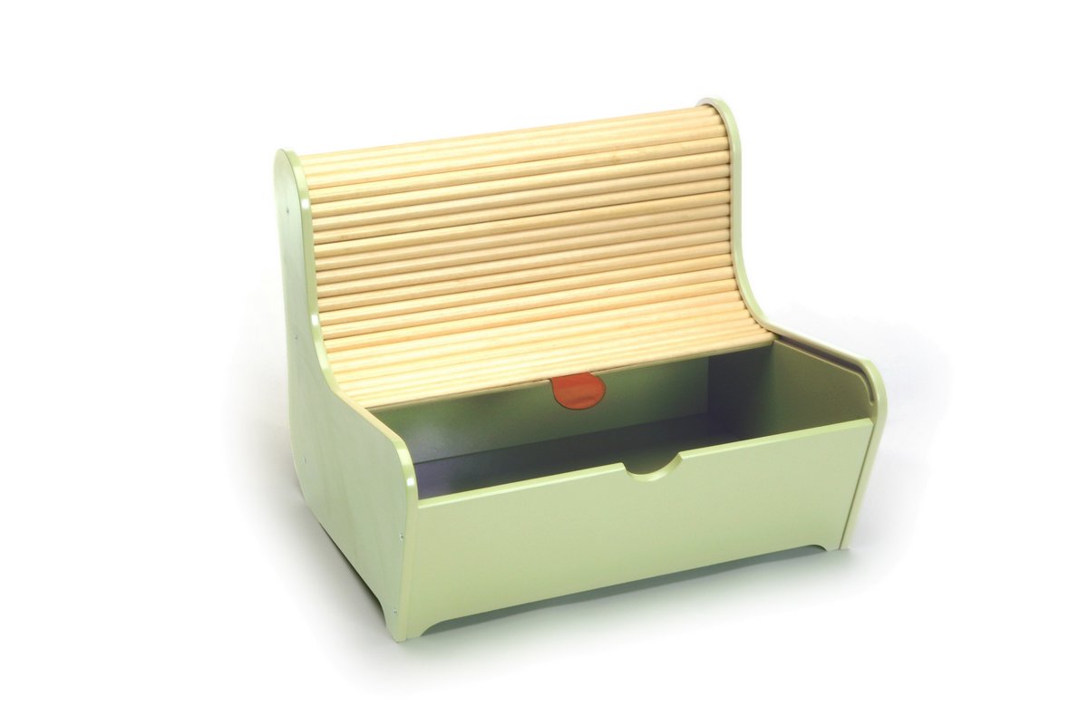 offi Roll-top Bench - Green OF-RTBENCHG at Homelement.com