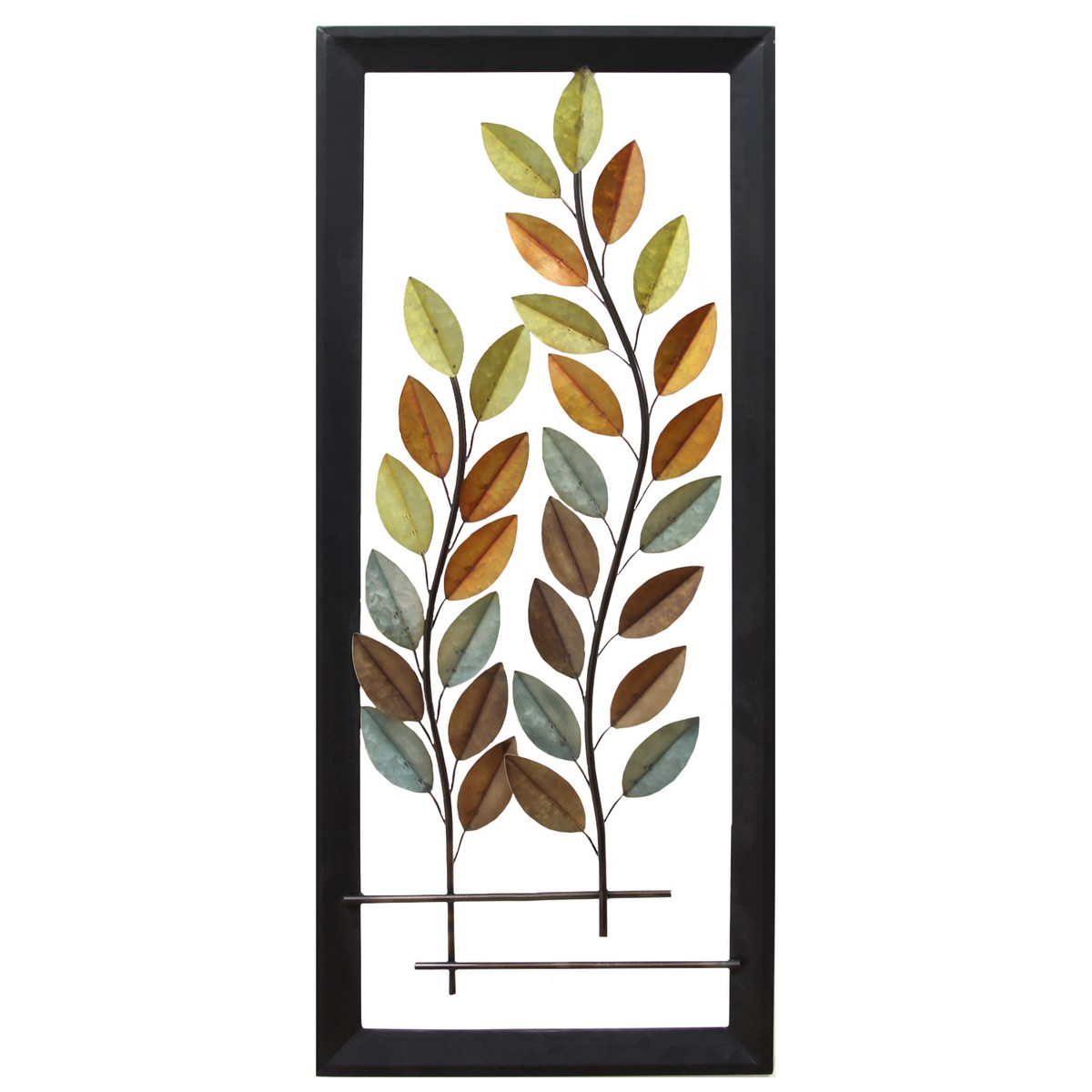Stratton Home Decor Flowing Autumn Tree Panel Wall Decor - Multi S01286 ...