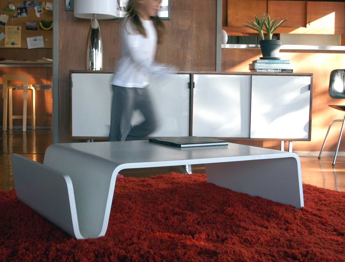 offi Scando Table - White OF-SCANDO-WHI at Homelement.com