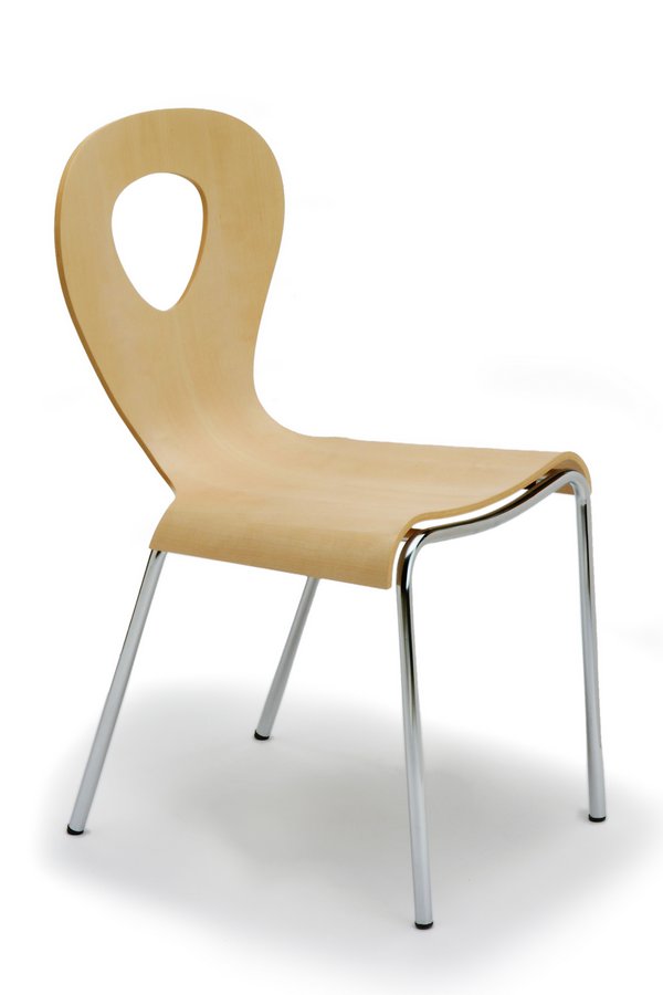 offi Skool Chair - Birch OF-SKOOL-B at Homelement.com